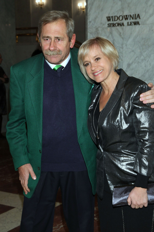 Andrzej Strzelecki nie żyje. Kim jest jego żona Joanna Pałucka? Dzieci ...