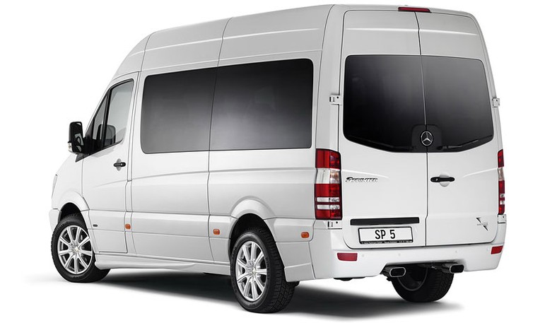Hartmann Mercedes-Benz Sprinter SP5 – luksusowy dostawczak