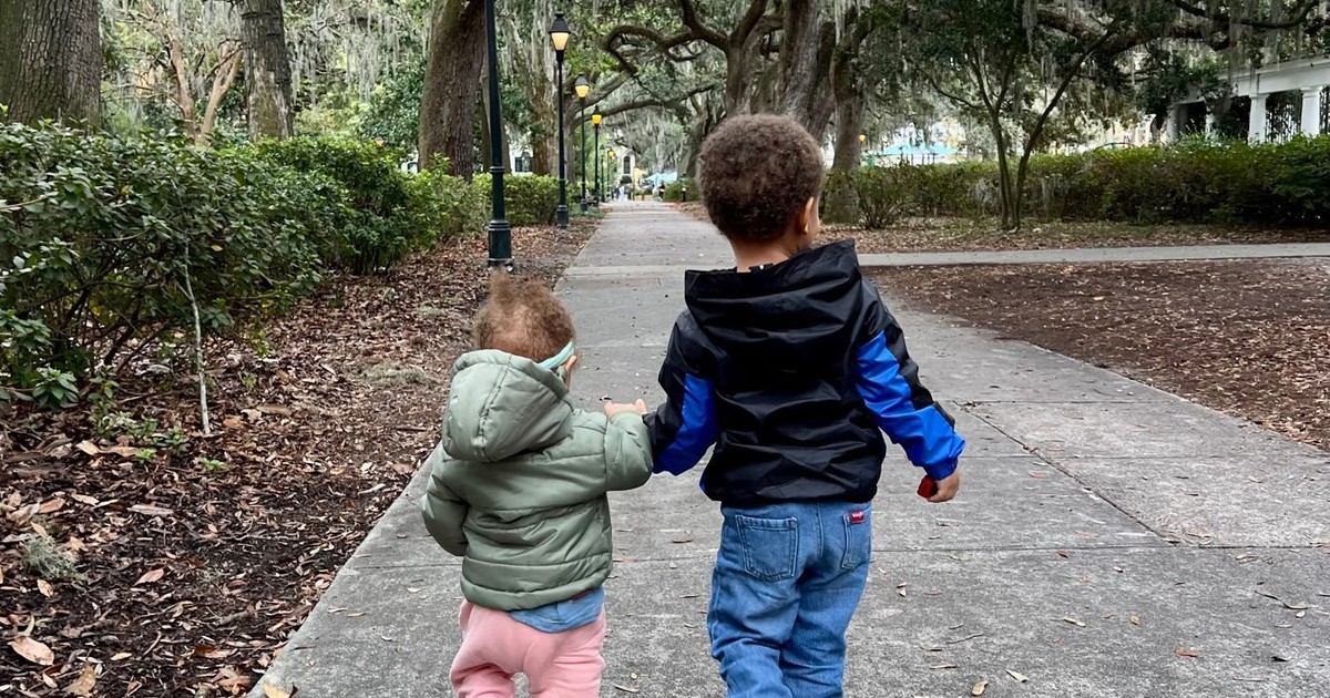 My kids have my maiden name as middle names. I wanted their names to ...