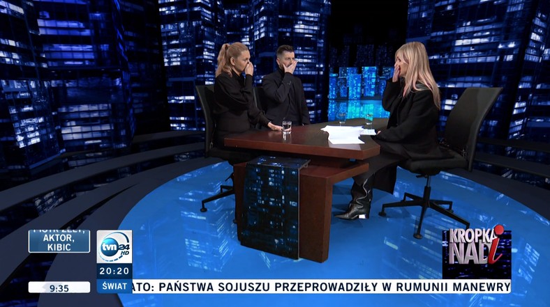 Katar 2022. Monika Olejnik powtórzyła gest Niemców z boiska. O co chodzi? - Plejada.pl