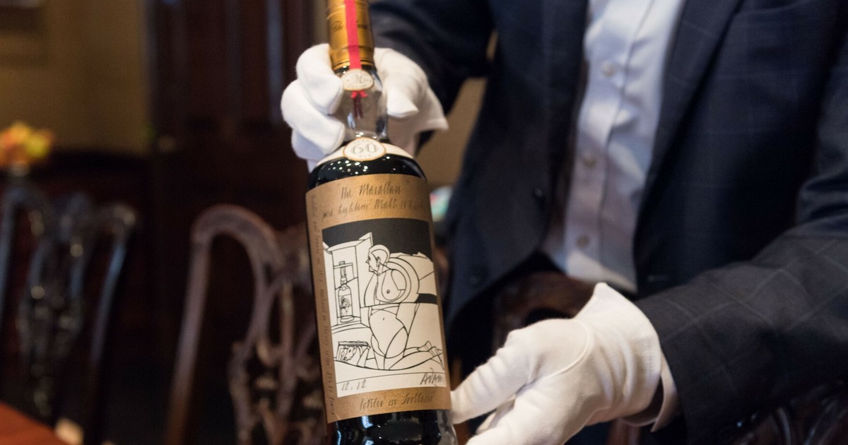 Macallan Adami 1926 to "Święty Graal" wśród whisky. Butelka za miliony