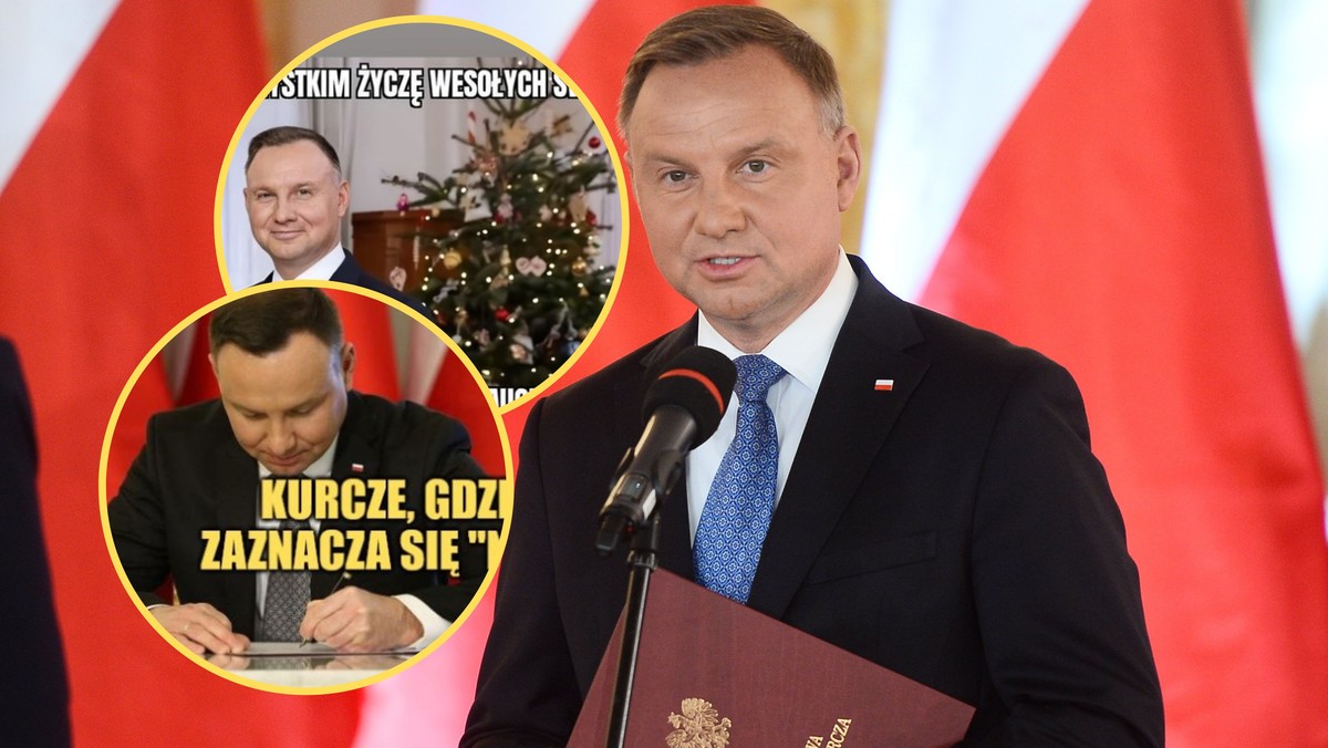 Memy po prezydenckim wecie. Internauci dołożyli do pieca! - Plejada.pl