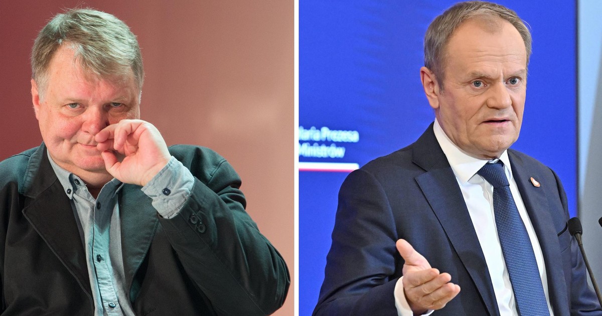 Skandal na antenie TV Republika. Były prezes PR groził Tuskowi?