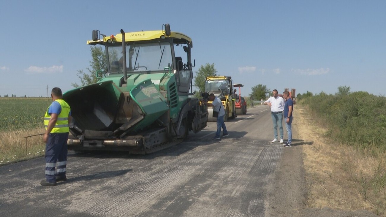 ODLIČNA VEST ZA SVE U KIKINDSKOM KRAJU Radovi na sanaciji puta Banatska ...