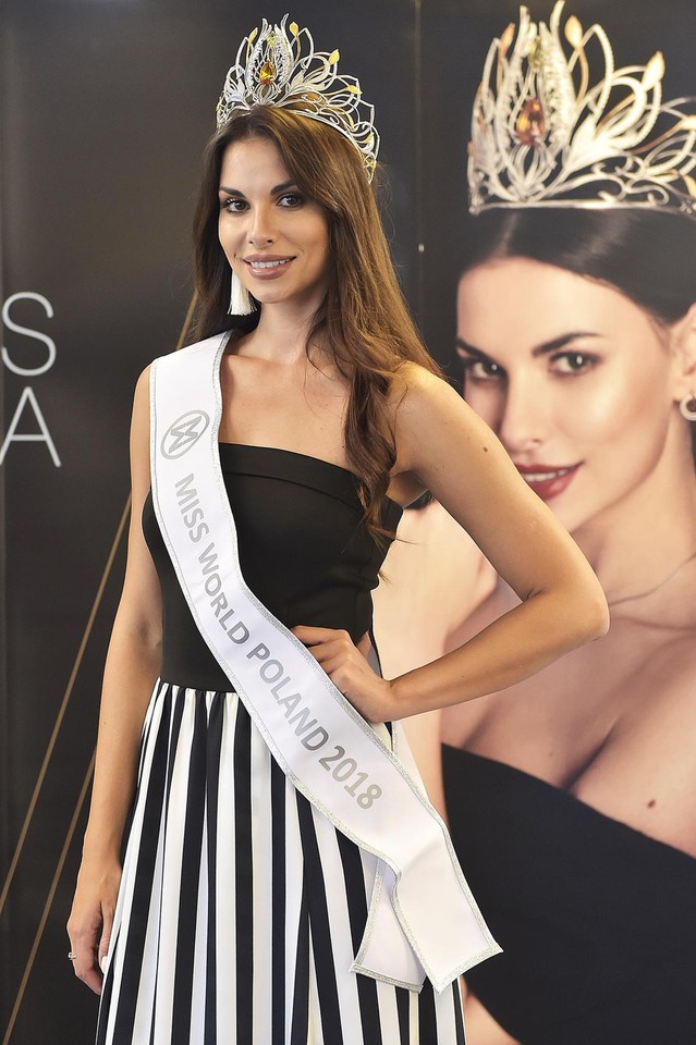 Agata Biernat, Miss Polonia 2017 w konkursie Miss World 2018 - Plejada.pl