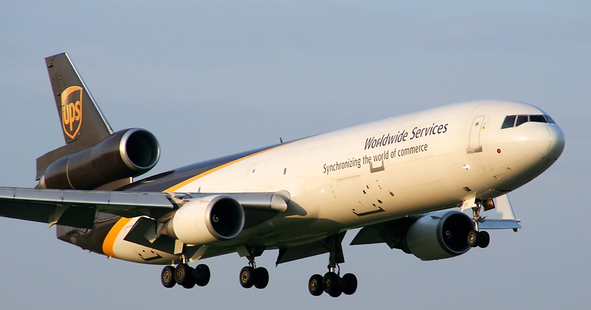 McDonnell Douglas MD-11F