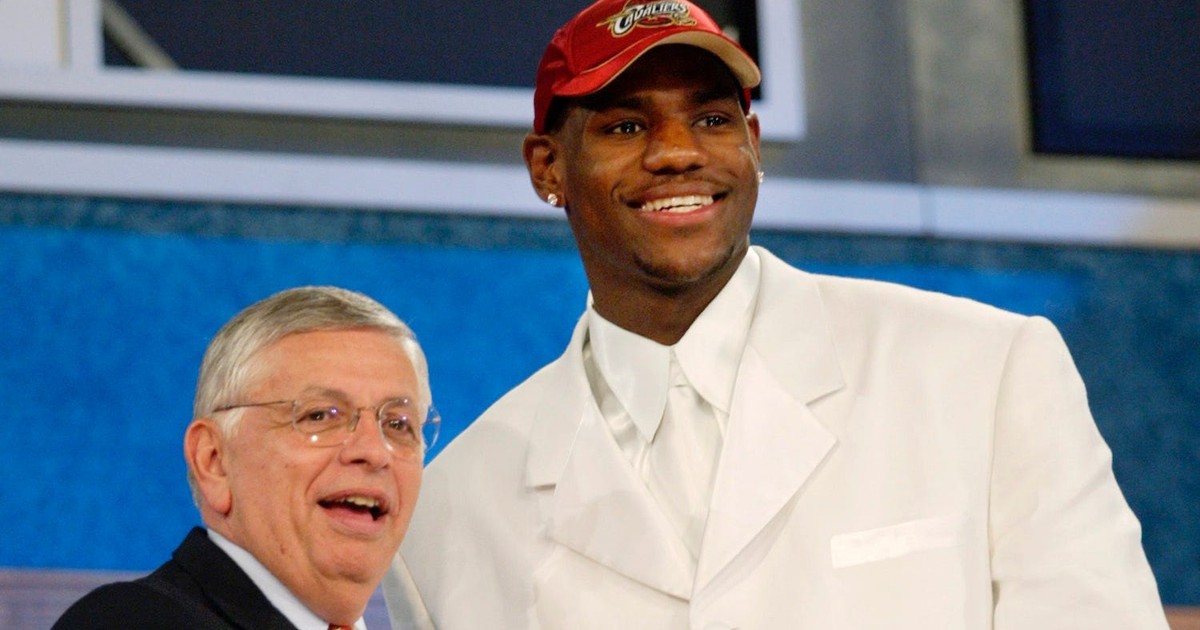 LeBron James' legendary NBA Draft: Here is what happened to the rest of ...