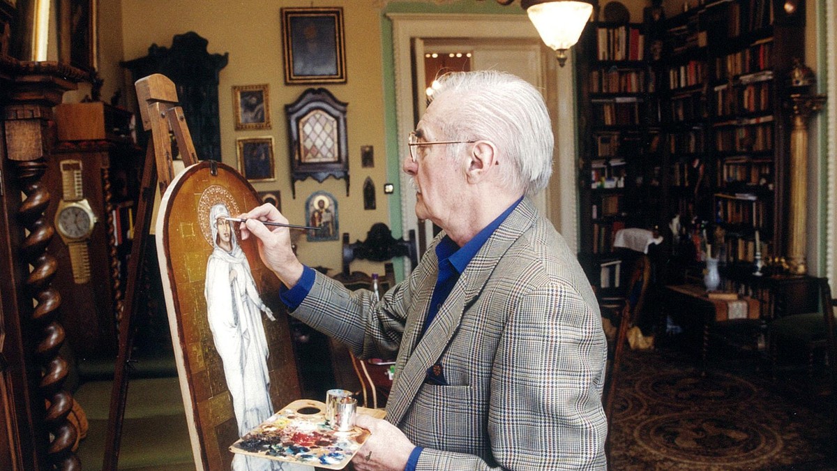 Ferenc pápa őrzi Agárdy Gábor ikonját - Tilos eladni a színművész ...