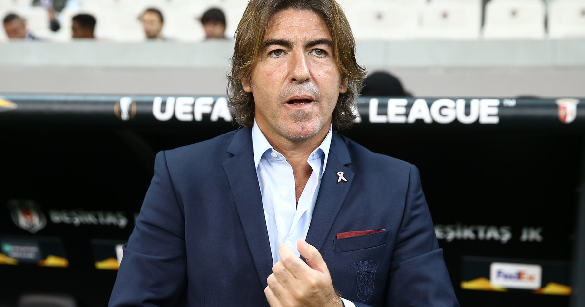 Ricardo Sa Pinto zwolniony ze Sportingu Braga - Piłka nożna Ricardo Sa Pinto zwolniony ze Sportingu Braga - Piłka nożna