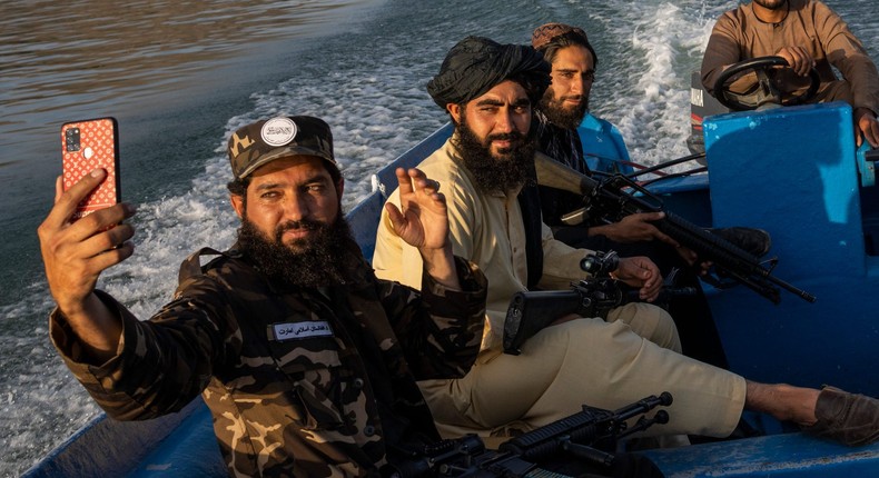 Taliban foot soldiers need to stop having so much fun and taking ...