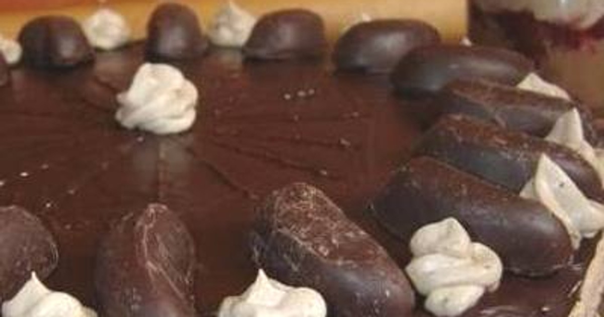 Lúdláb torta recept
