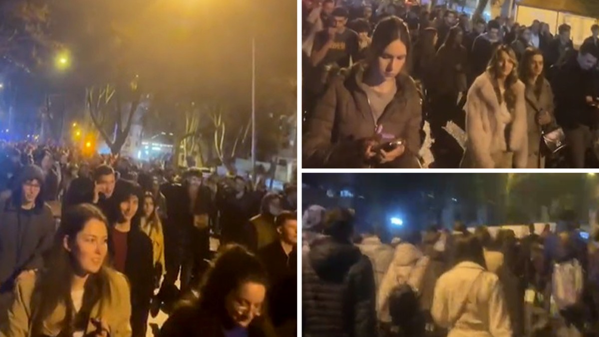 Studenti FON-a blokirali Trošarinu: U Novom Sadu održana "Šetnja sećanja" (foto/video) - Naslovi.net