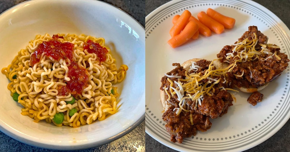 I'm a mom of 11. Here are 5 cheap, simple lunches I make every week ...
