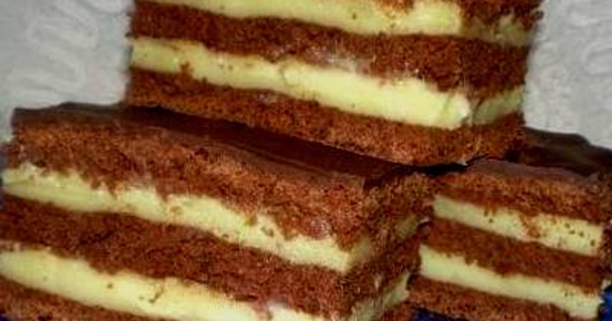 Mézes krémes recept