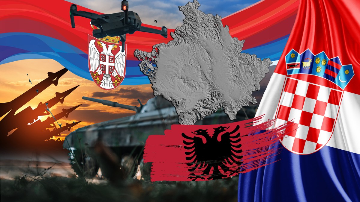 Kakav će odgovor Srbije biti na vojni savez Hrvatske, Albanije i Kosova? - Blic