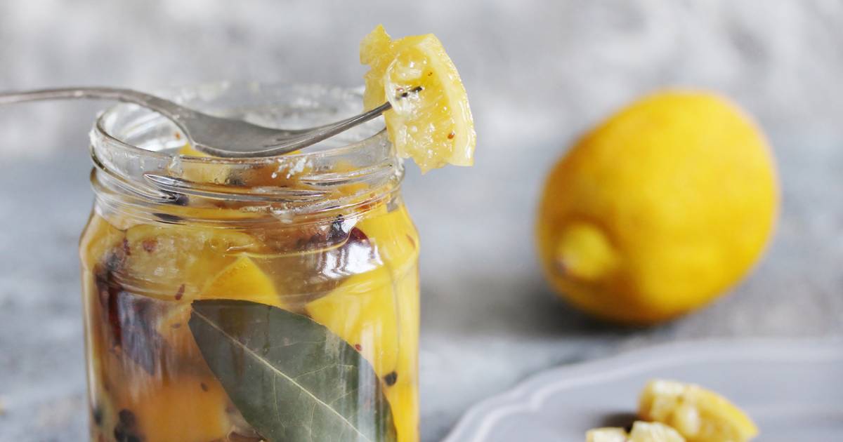 Kiszone cytryny - na odporność, starzenie i krążenie. Jak ukisić ...