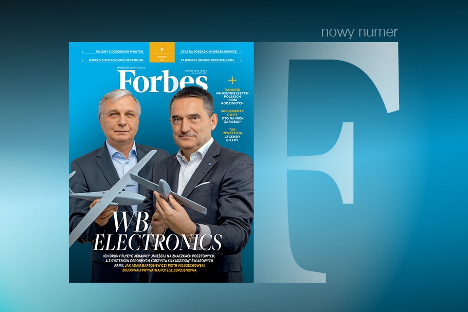 Nowy „Forbes” już dostępny - Forbes Polska - Forbes.pl