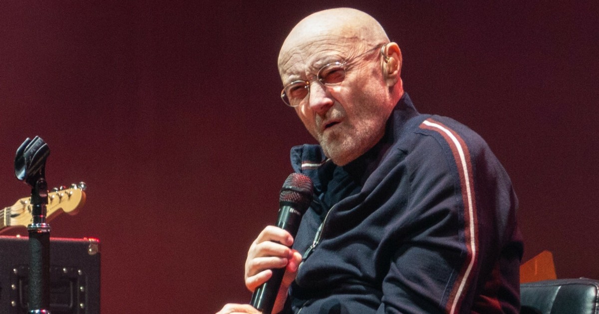 Phil Collins ma poważne problemy ze zdrowiem. Nie wróci już na scenę ...
