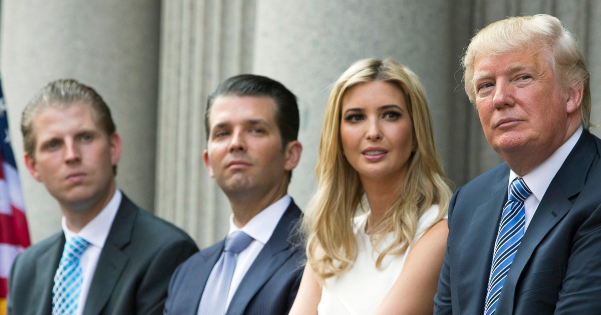 Ivanka Trump and her brother Don Jr. are staking opposite sides in the ...