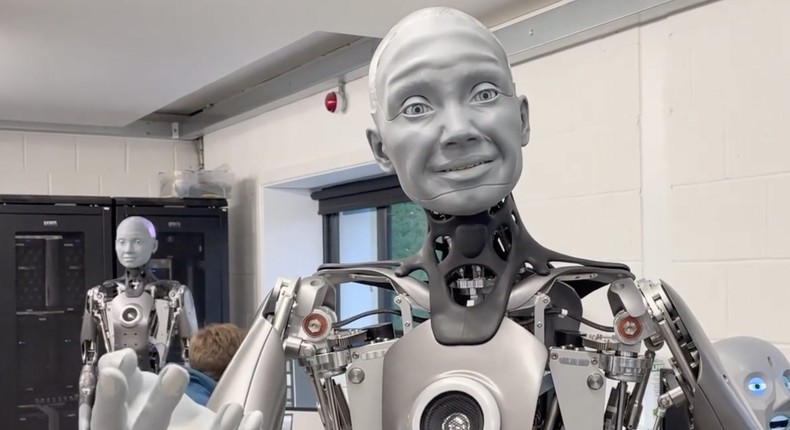 No, that AI robot didn't side-eye a question on whether it would rebel ...