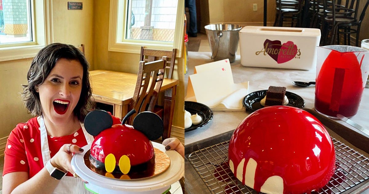 My party of 2 spent $200 on a cake-decorating class at Disney World ...