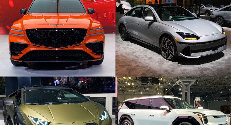 The coolest cars we saw at the New York auto show, from a sleek ...