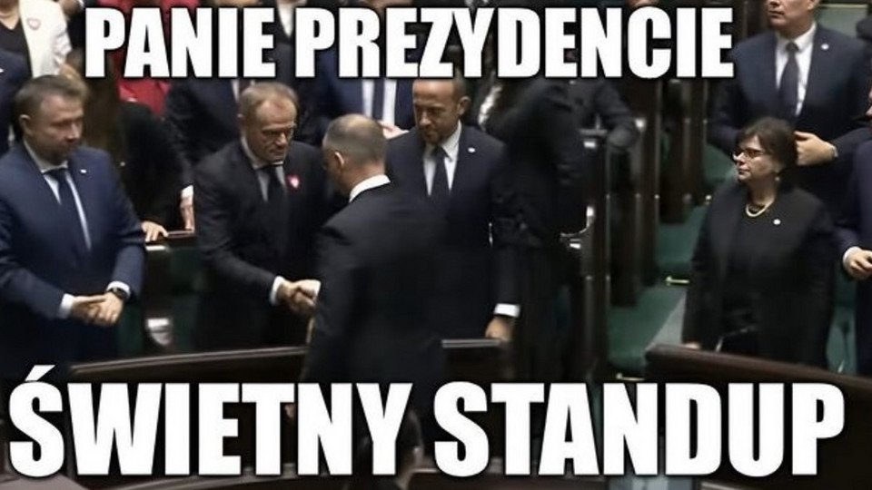 Memy o posiedzeniu Sejmu. Porównanie do "Ojca chrzestnego" - Kobieta