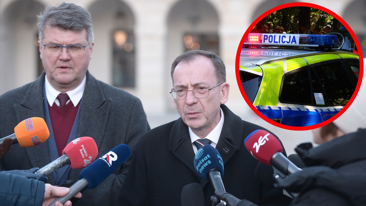 Były szef BOR grzmi po akcji policji. Były szef BOR grzmi po akcji policji.