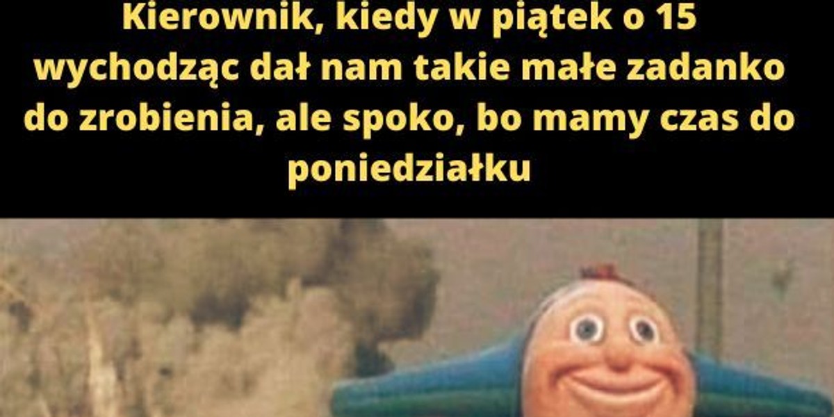 Najlepsze memy o szefie. To samo życie - Kobieta