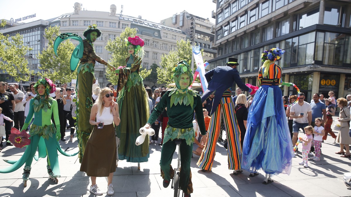 Otvoreni Dani porodice u Beogradu koji će trajati naredna dva meseca - Blic