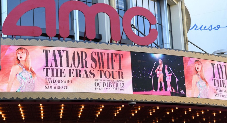 5 Eras Tour moments that were better in the movie and 5 that were ...