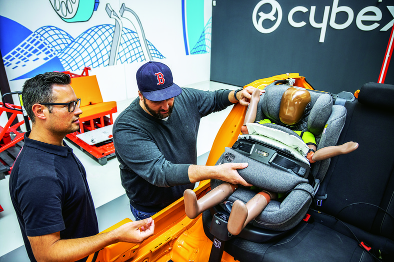 Czy to najbezpieczniejszy fotelik świata? Cybex Anoris T i-Size z poduszka powietrzną