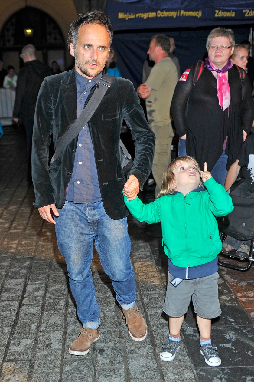 Rojek pokazał synka