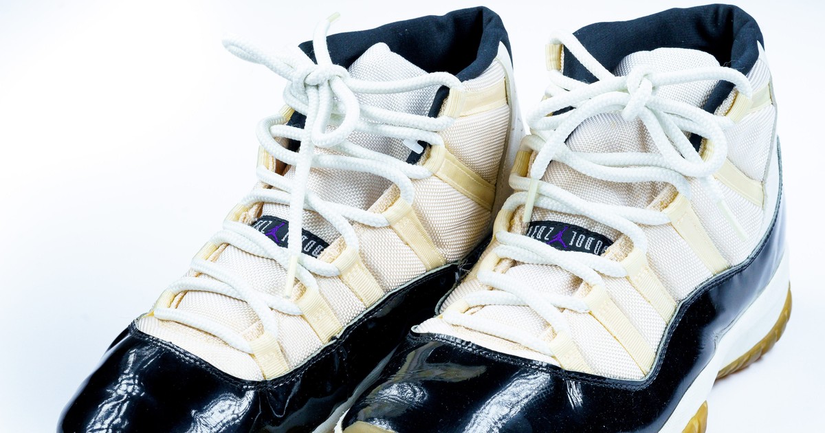 A pair of Michael Jordan's Nikes just sold for more than $92,000 ...