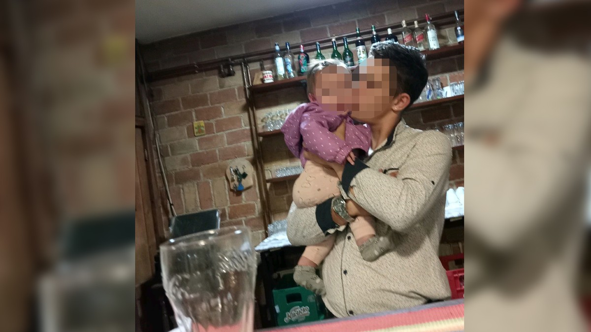 Očuh objavio snimak modre bebe: Dan pred hapšenje objavio uznemirujuće ...