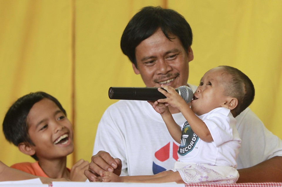 Najniższy człowiek świata - Wiadomości