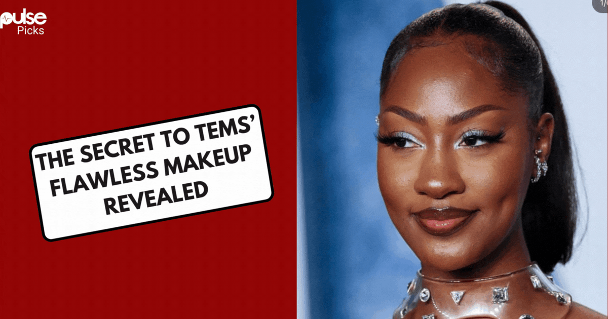 The secret to Tems’ flawless, long-lasting makeup revealed | Pulse Nigeria
