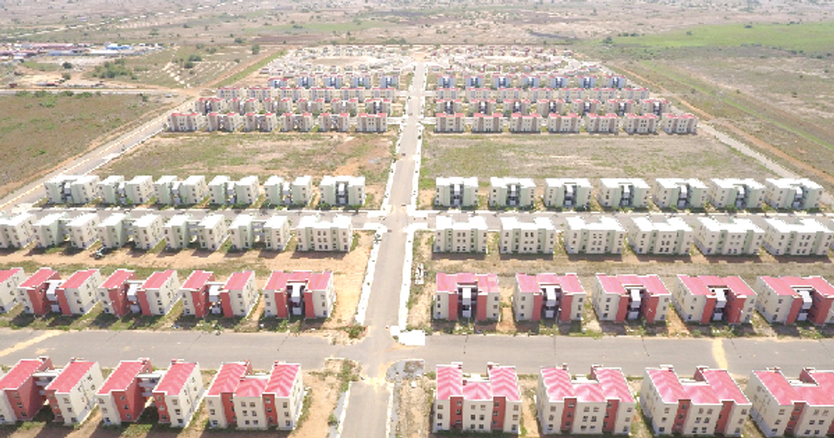 All you need to know about the botched Saglemi Housing project | Pulse Ghana