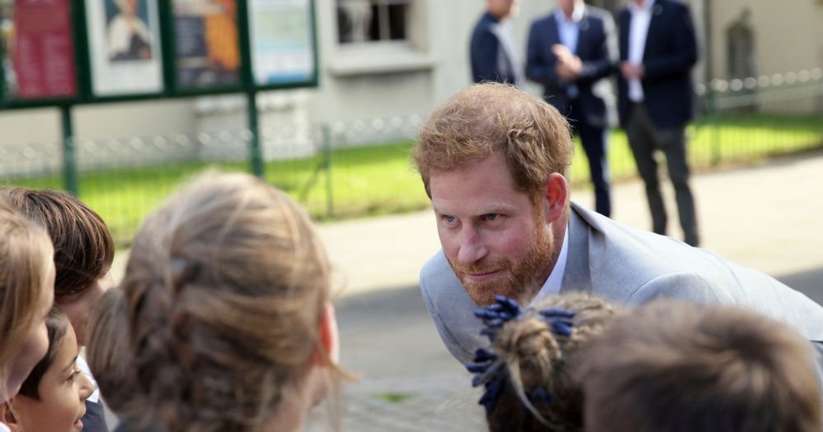 35 adorable photos prove that Prince Harry will definitely be a fun dad ...