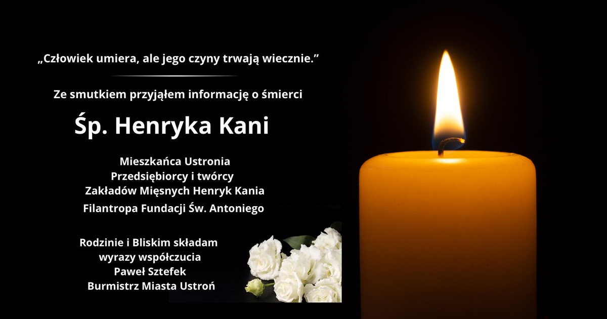 Zmarł Henryk Kania. Był twórcą mięsnego imperium