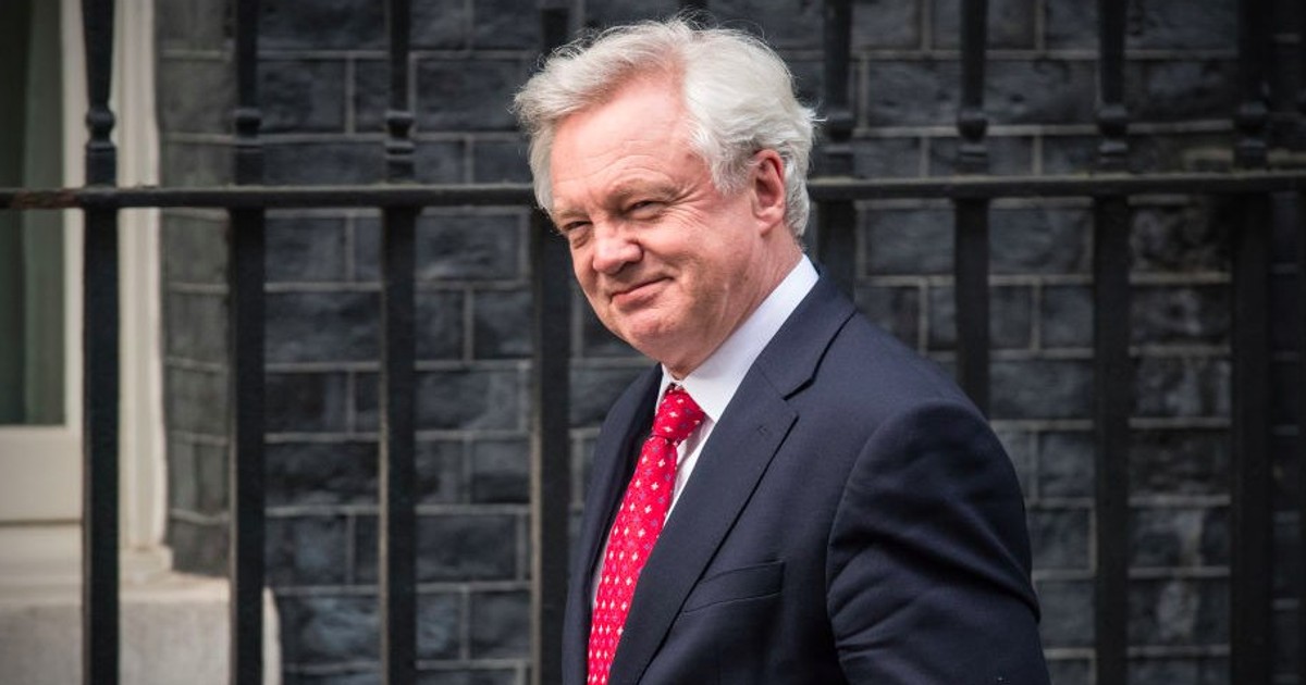 David Davis is now the favourite among Tory members to replace Theresa ...