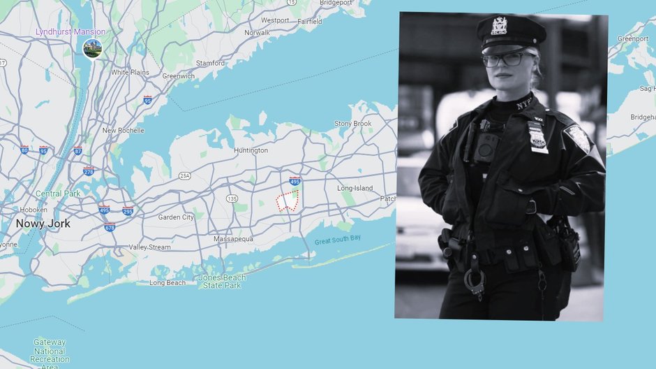 Policjantka z Polski zginęła w Nowym Jorku. Nie żyje Emilia Rennhack ...