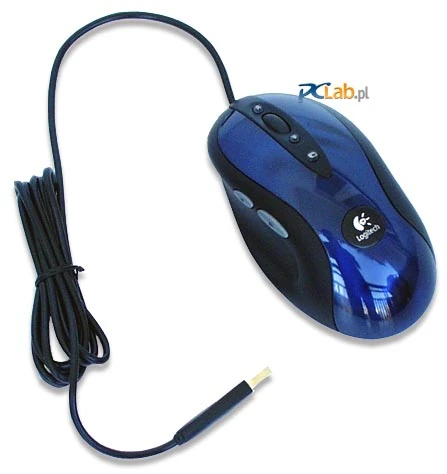 Logitech MX510 Performance Optical Mouse - mysz dla profesjonalnych graczy