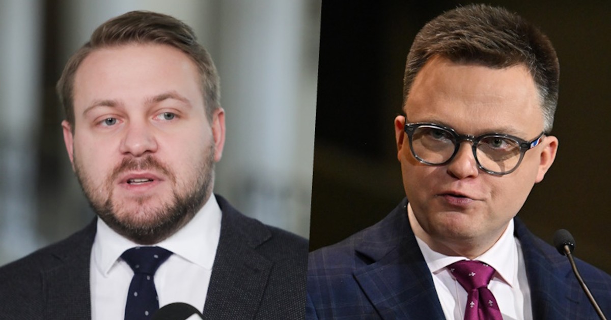 Hołownia został zapytany o "Pablo Moralesa". "Czy czuje się pan kretynem?" - Wiadomości