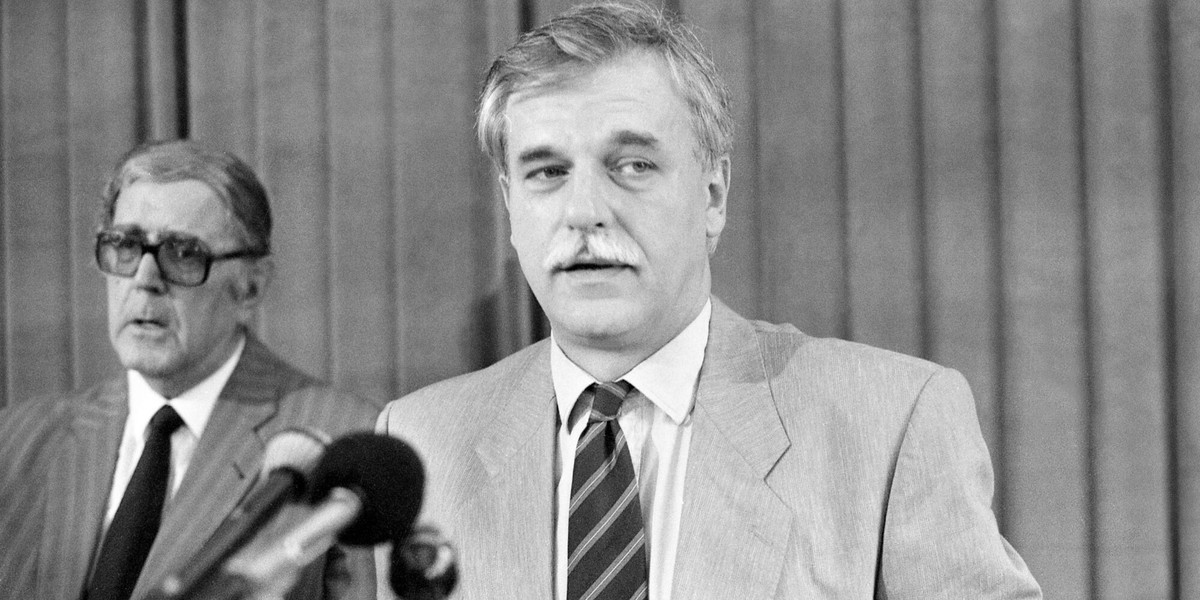 Nie żyje Andrzej Olechowski. Był drugi po Kwaśniewskim, zakładał PO
