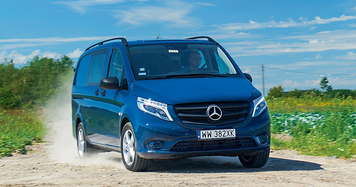 Mercedes Vito Mixto 4Matic - rodzinny furgon