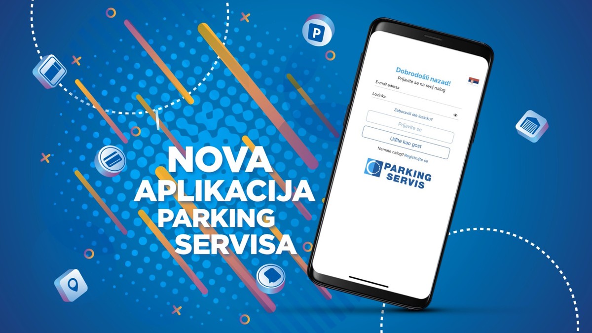 Aplikacija "Parking servisa" - plaćanje bez dodatnih troškova - Blic