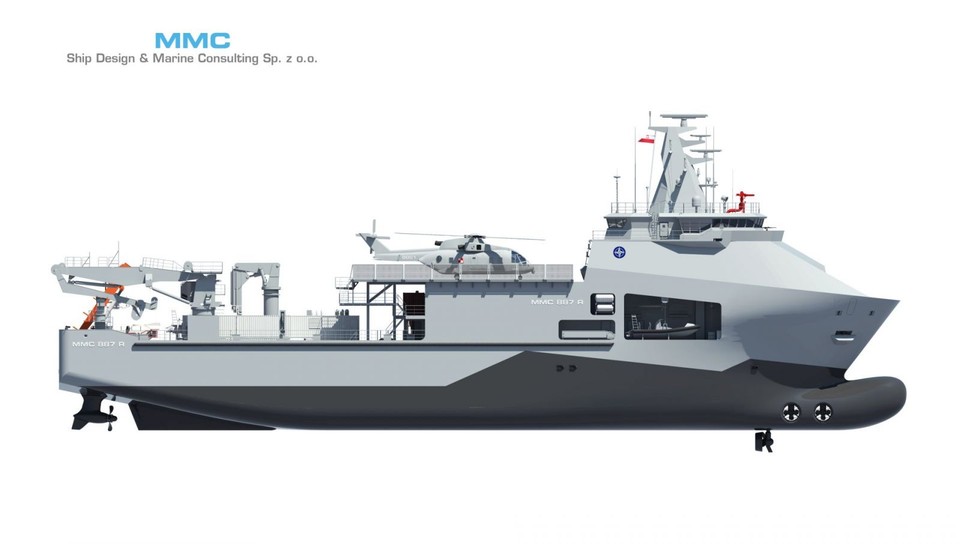 Tak będzie wyglądał „Ratownik” - nowa konstrukcja polskiego przemysłu ...