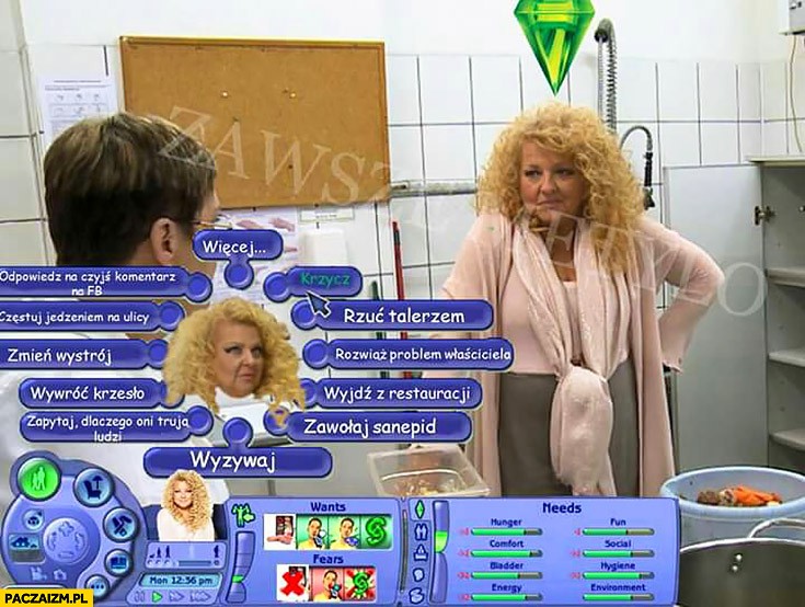 Najlepsze memy z Magdą Gessler. Gwiazda "Kuchennych rewolucji" rozbawia ...