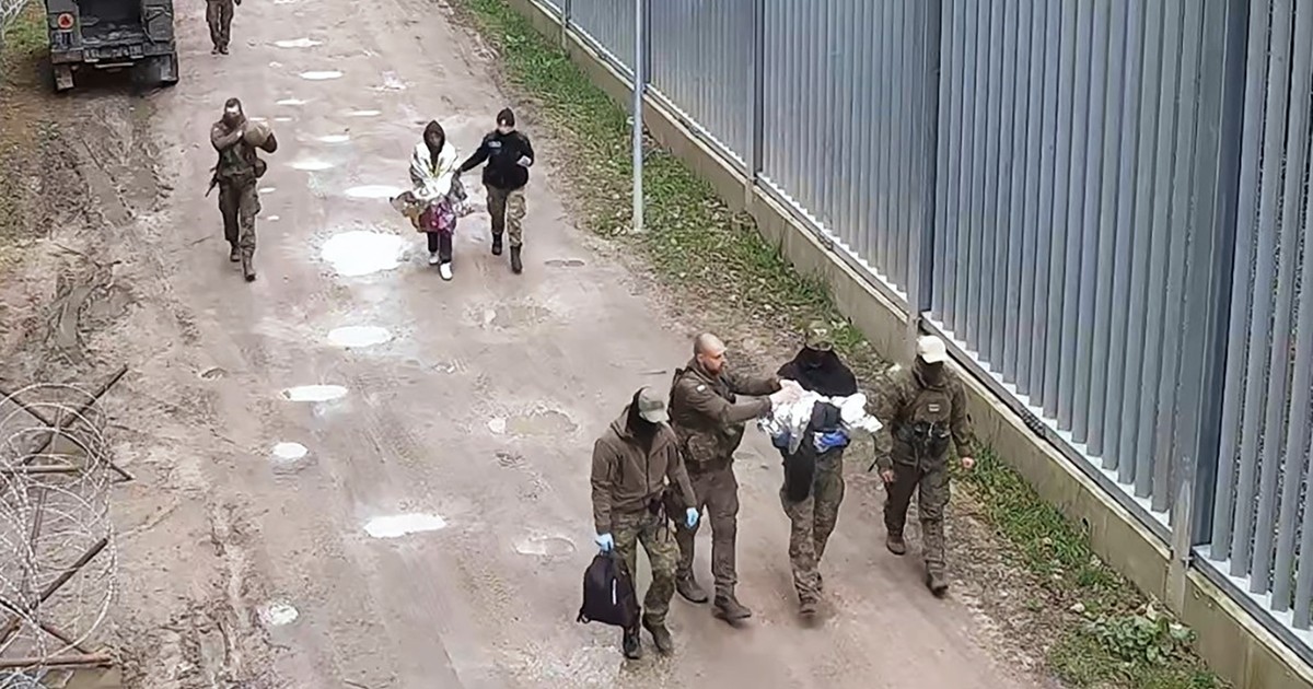 Urodziła córkę przy granicy. Kobietami zaopiekowała się Straż Graniczna - Wiadomości